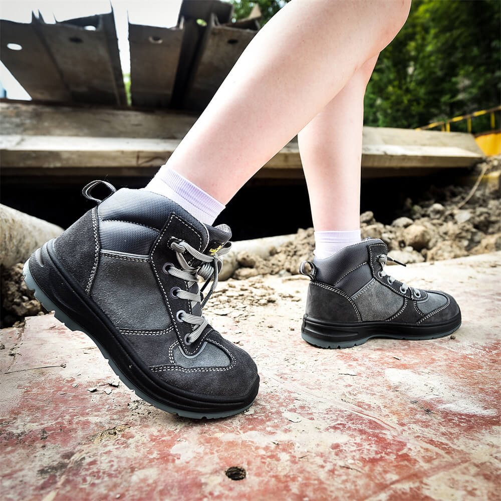Safetoe Steel Toe Safety Boots for Women | Safetoe Official Shop