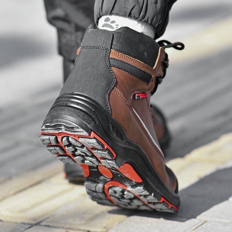 SAFETOE Super Comfort Work Safety Boots for Men 18KV Elecric Hazard ...