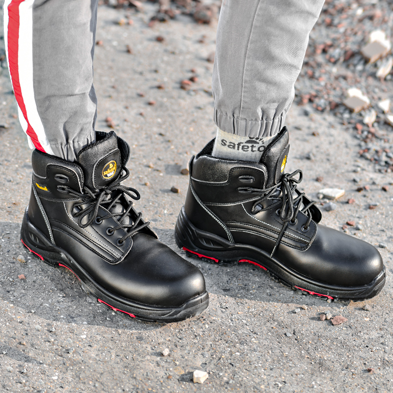 Safetoe Waterproof Wide Fit Safety Work Boots | Safetoe Official Shop