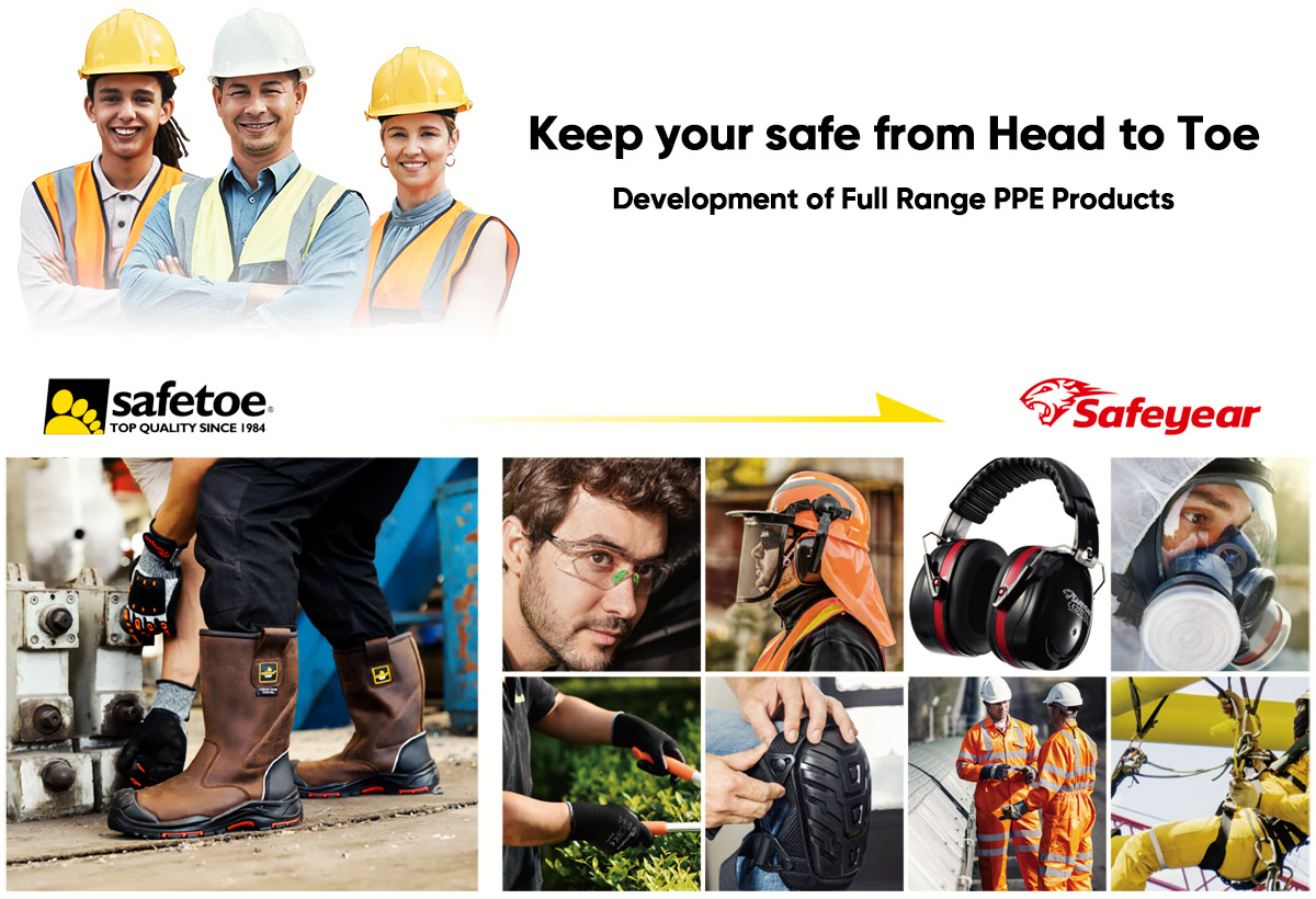 Find Your Safety Shoes, Work Boots in Safetoe Official Shop