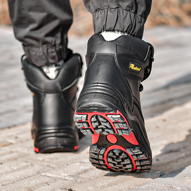 Safetoe Waterproof Wide Fit Safety Work Boots | Safetoe Official Shop